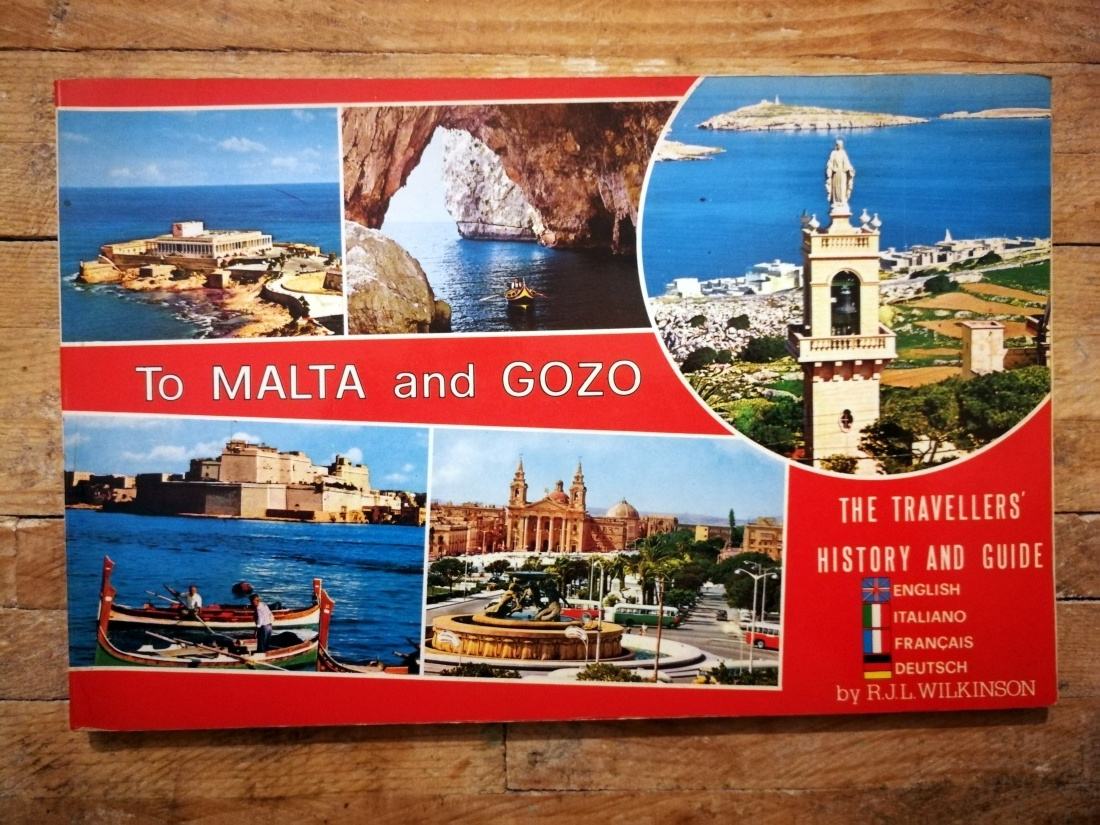 R.J. Wilkinson - To Malta and Gozo : The Travellers history and guide