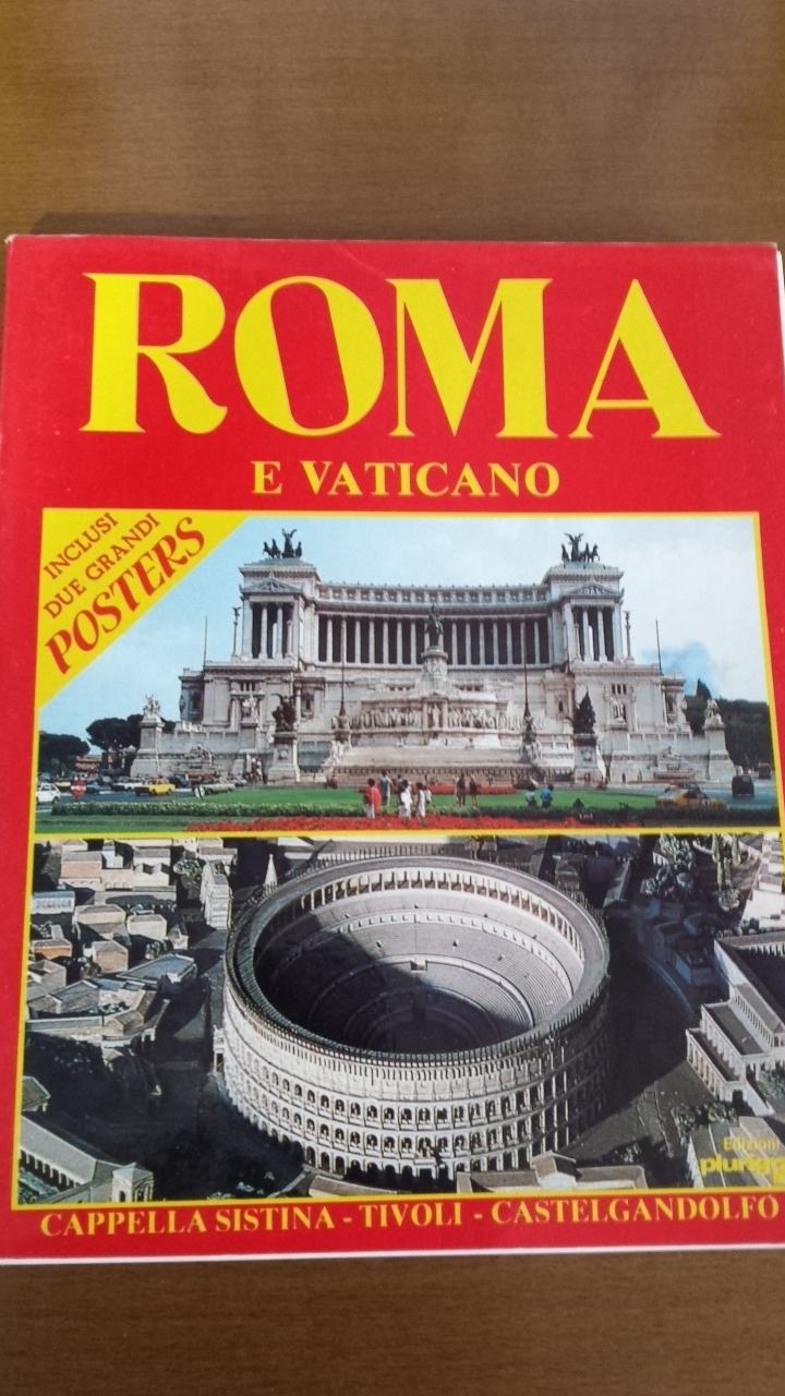 Rim i vatikan - Vodič (Talijanski)