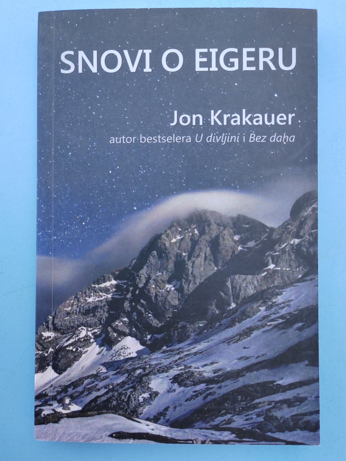 Snovi o Eigeru Jon Krakauer