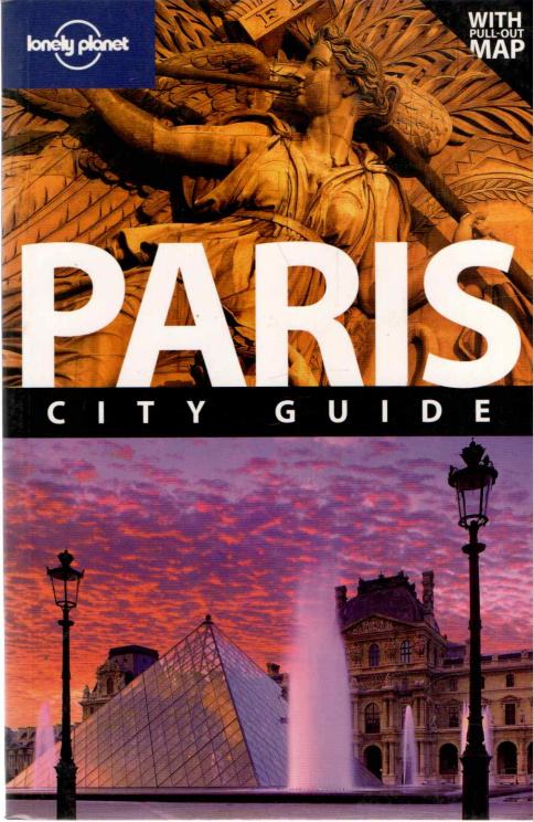 Steve Fallon: Paris - City guide (Lonely planet)