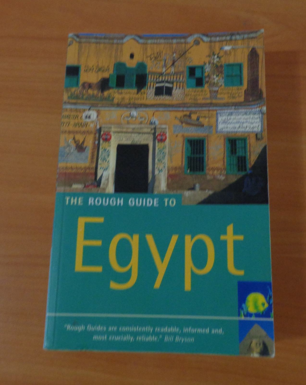 The rough guide to Egypt (vodić kroz Egipat)