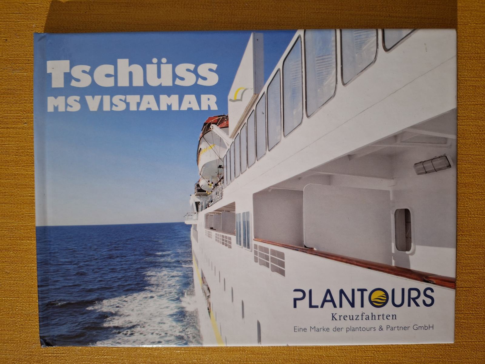 Tschuss ms Vistamar - Plantours - vodič na njemačkom jeziku
