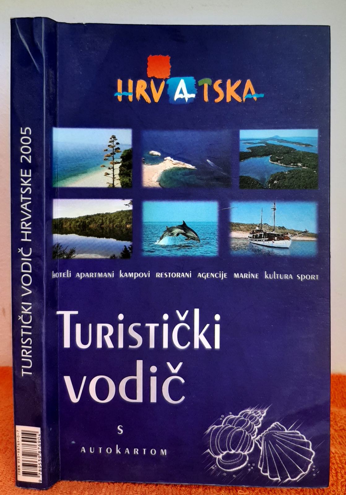 Turistički vodič Hrvatske 2005