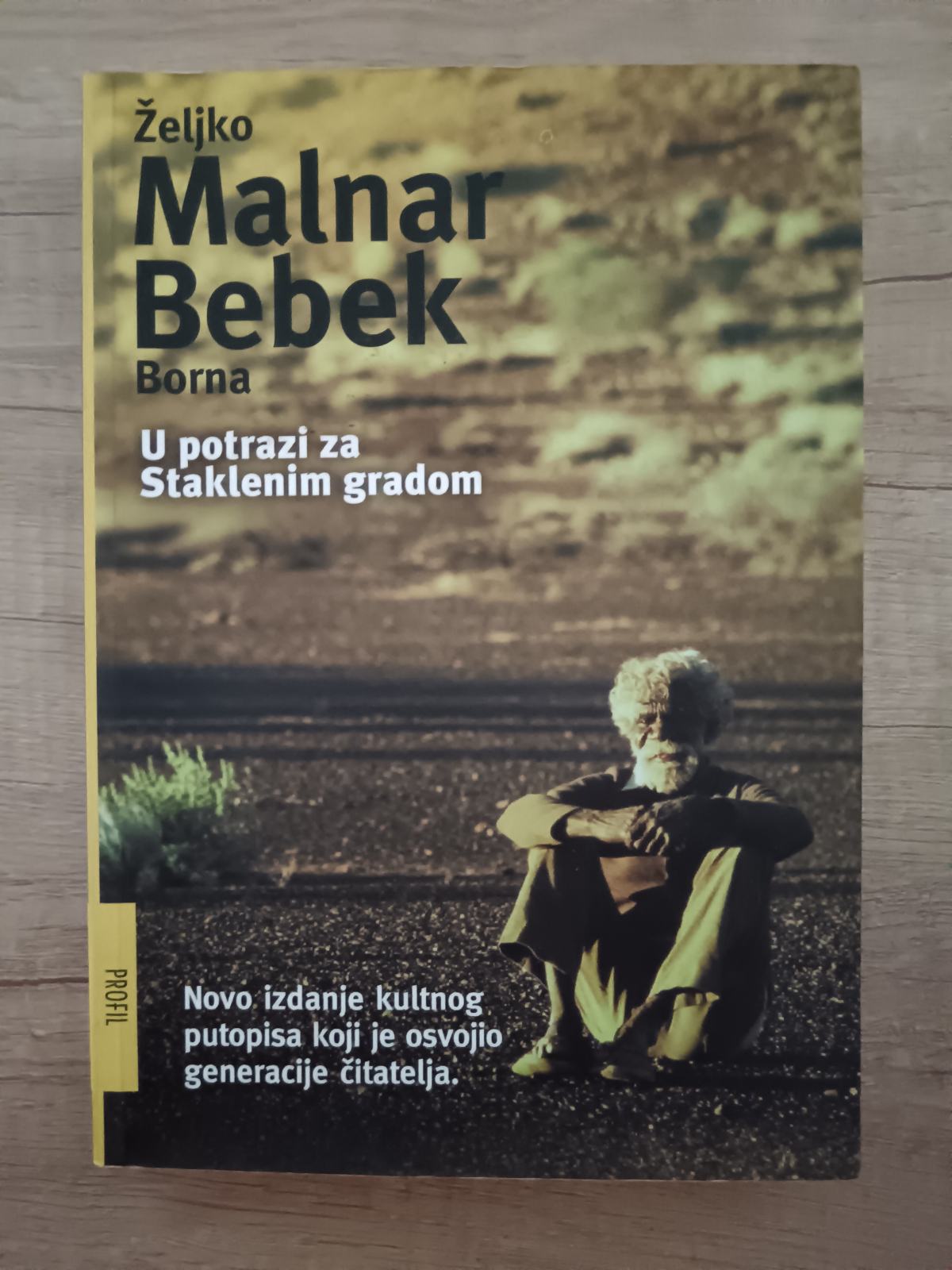 ŽELJKO MALNAR - BORNA BEBEK, U potrazi za Staklenim gradom