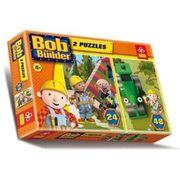PUZZLES 2 IN 1 TREFL 48 Bob the Builder (Bob graditelj) - Za djecu 3