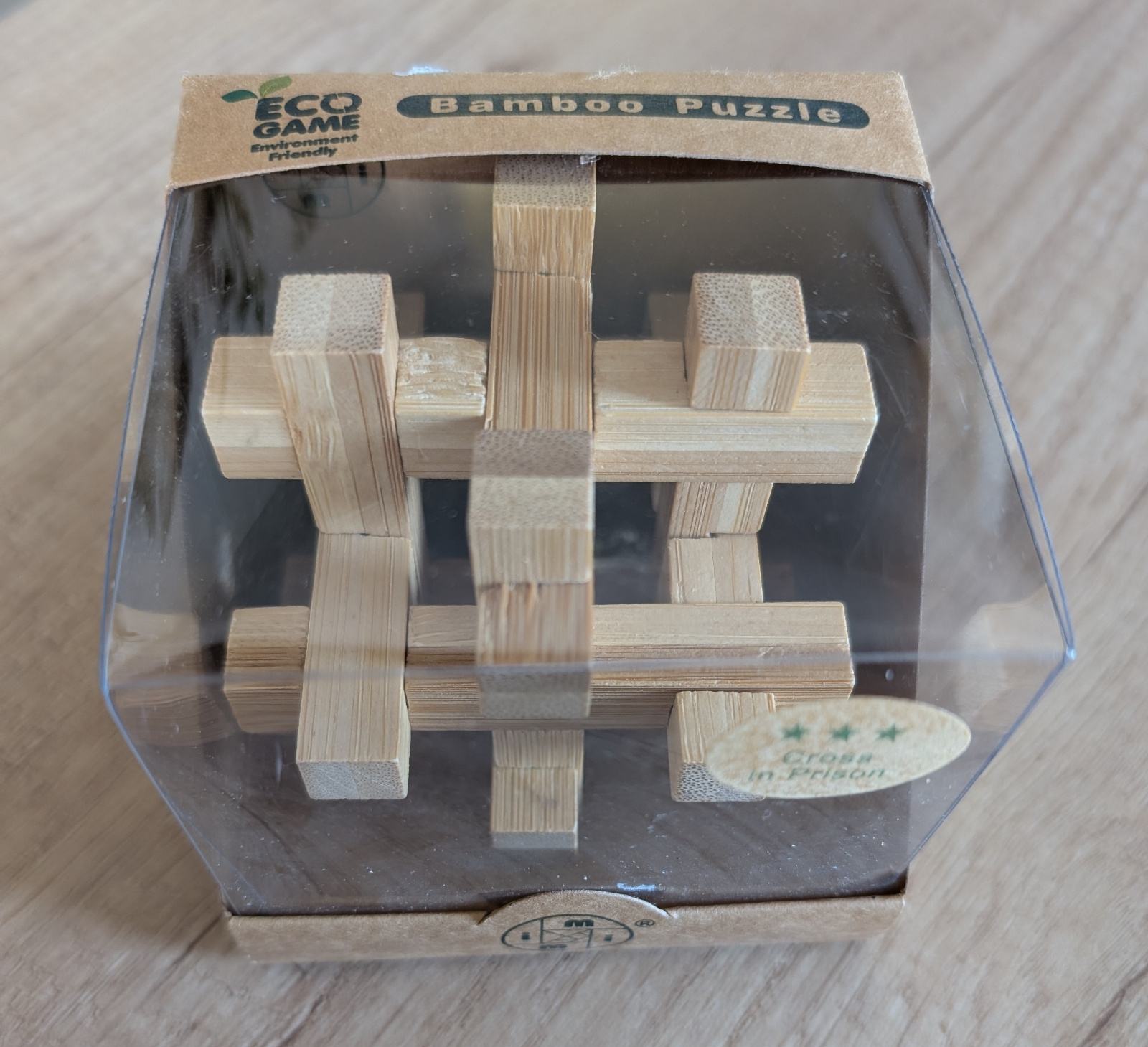 3D Bamboo Puzzle