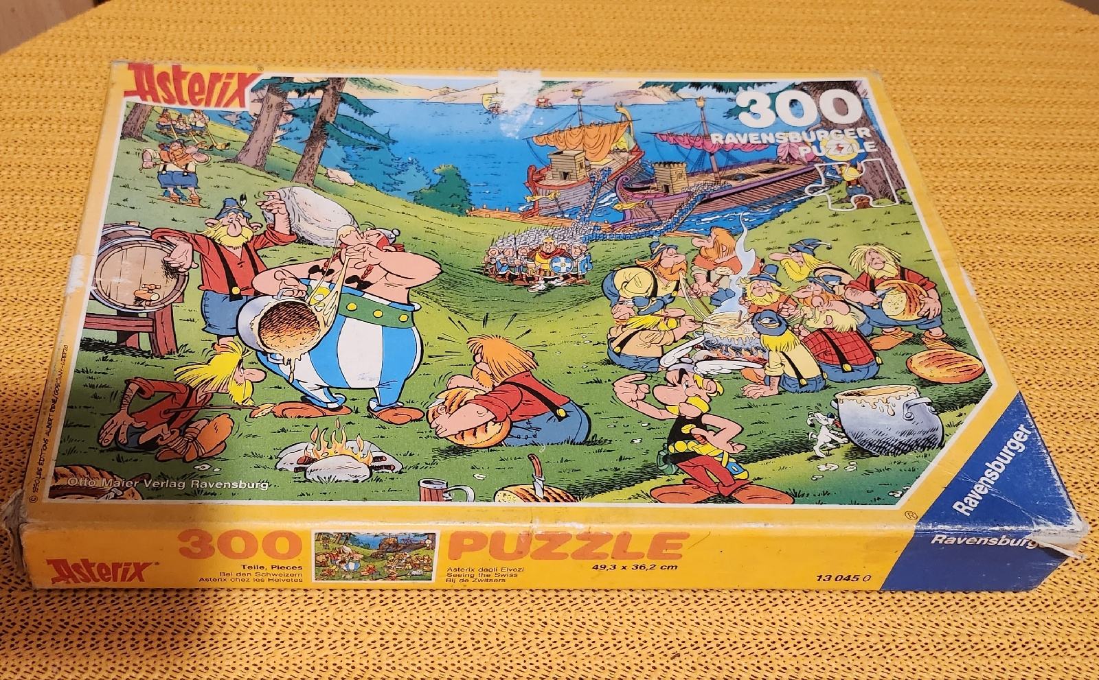 ASTERIX - RAVENSBURGER PUZZLE