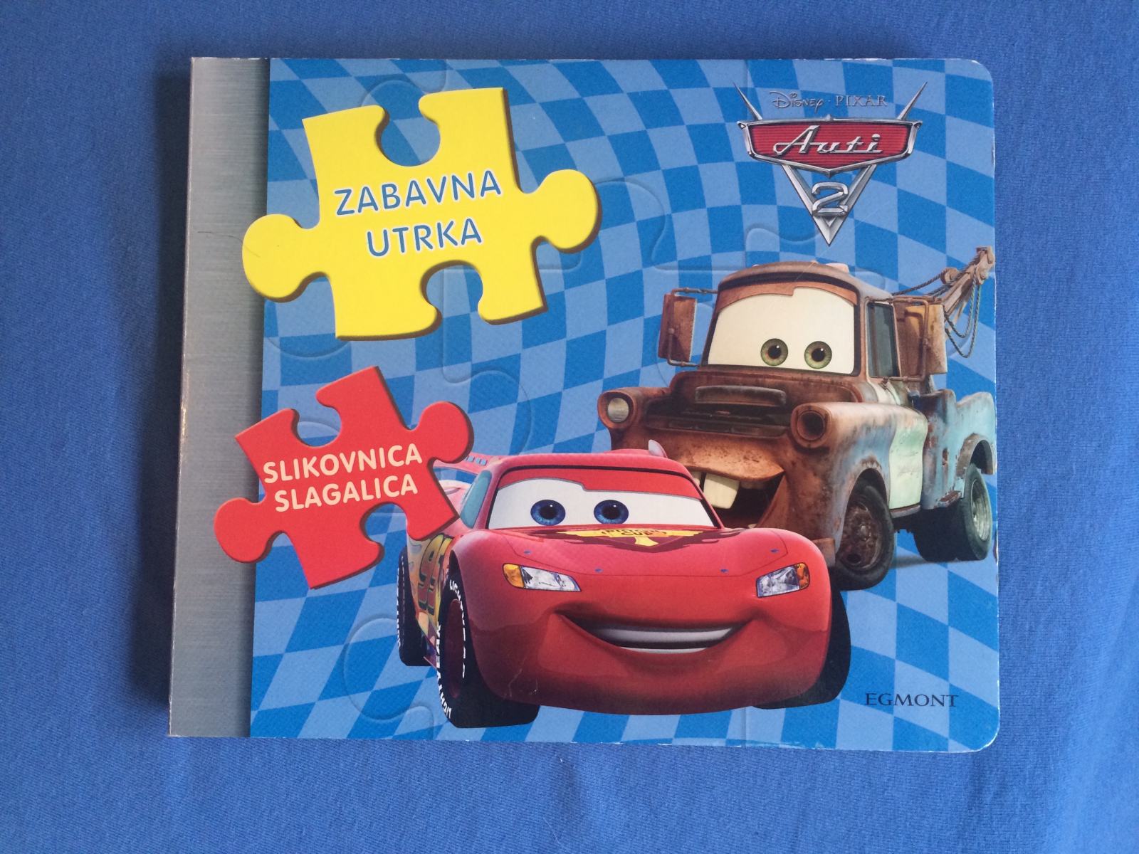 AUTI 2, KNJIGA PUZZLE