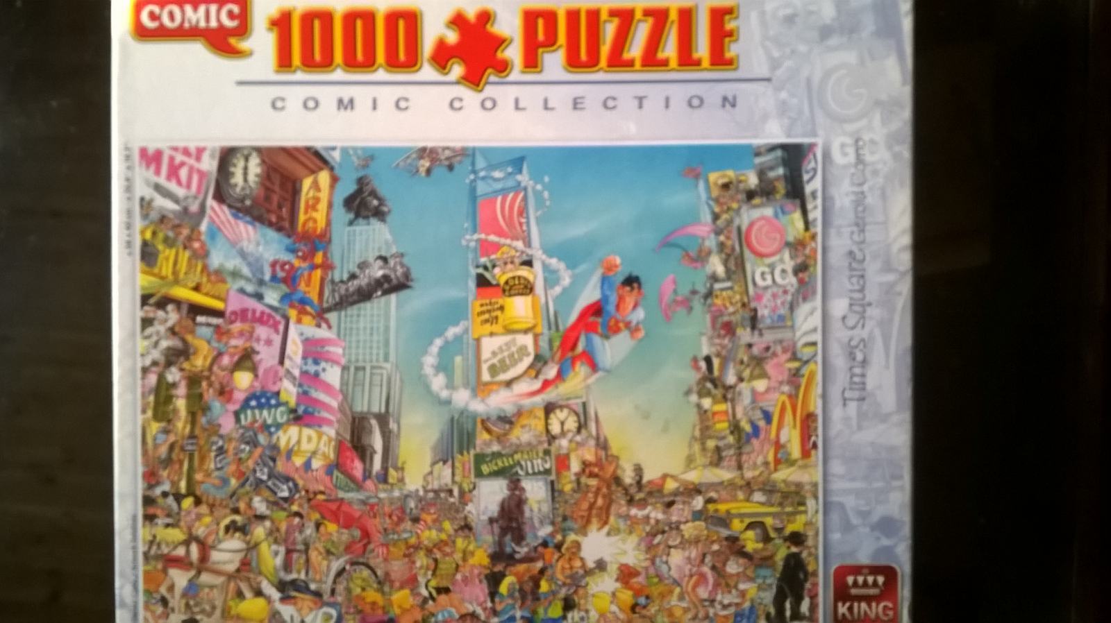 comic collection puzle - 1000 kom.