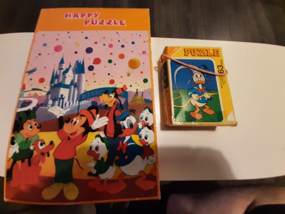 Disneyland Puzzle i Donald Duck Puzzle by Disney