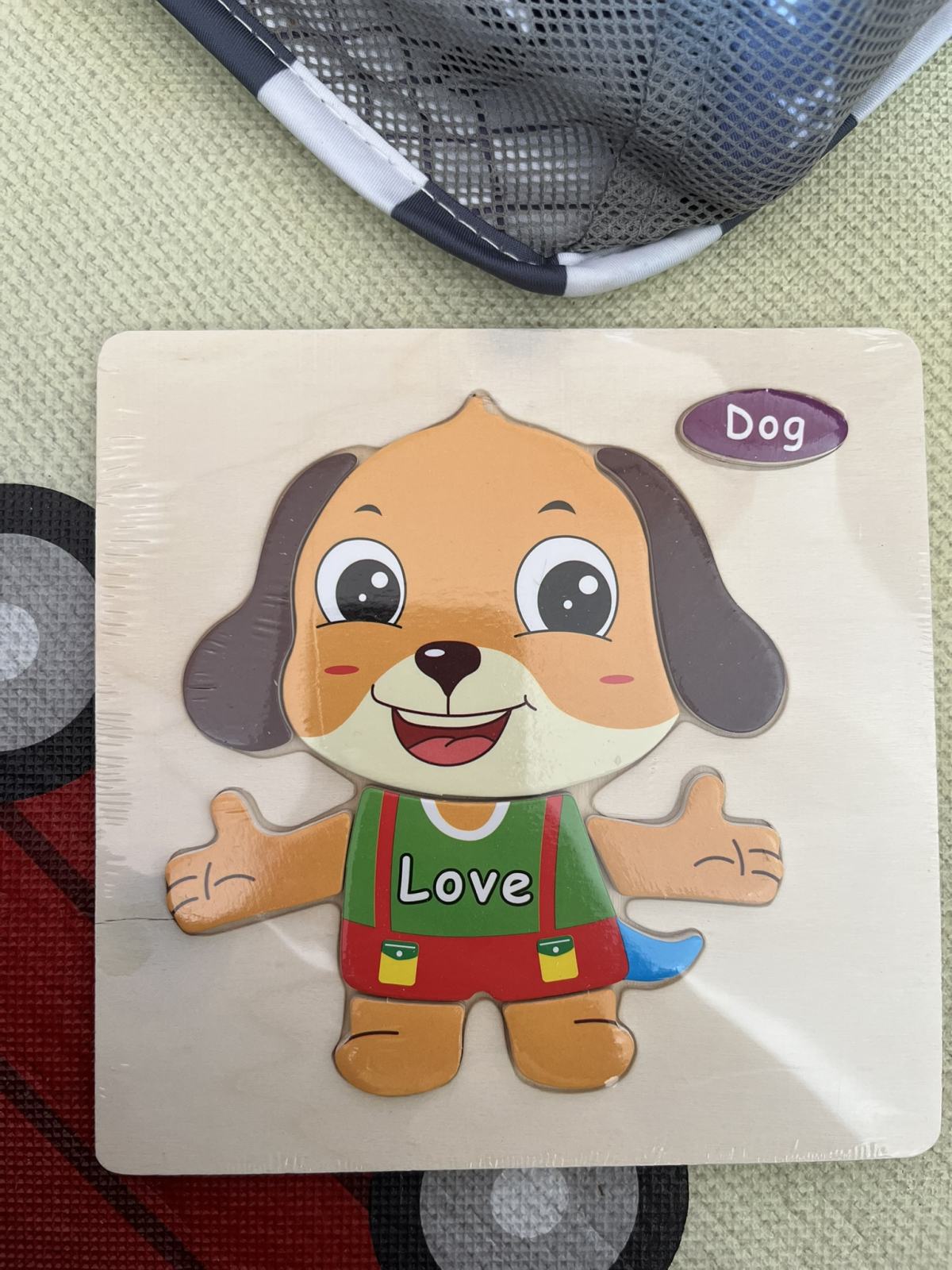Drvene puzzle pas