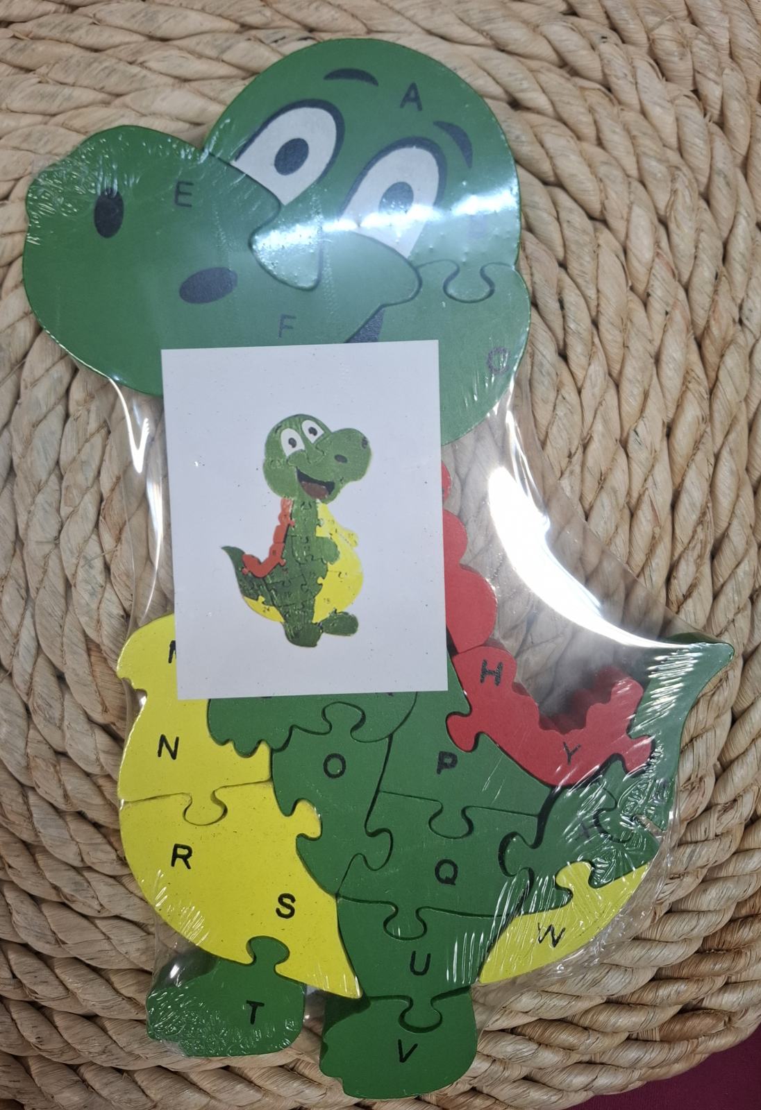 Drvene puzzle - Puzle - Pazl Dinosaur