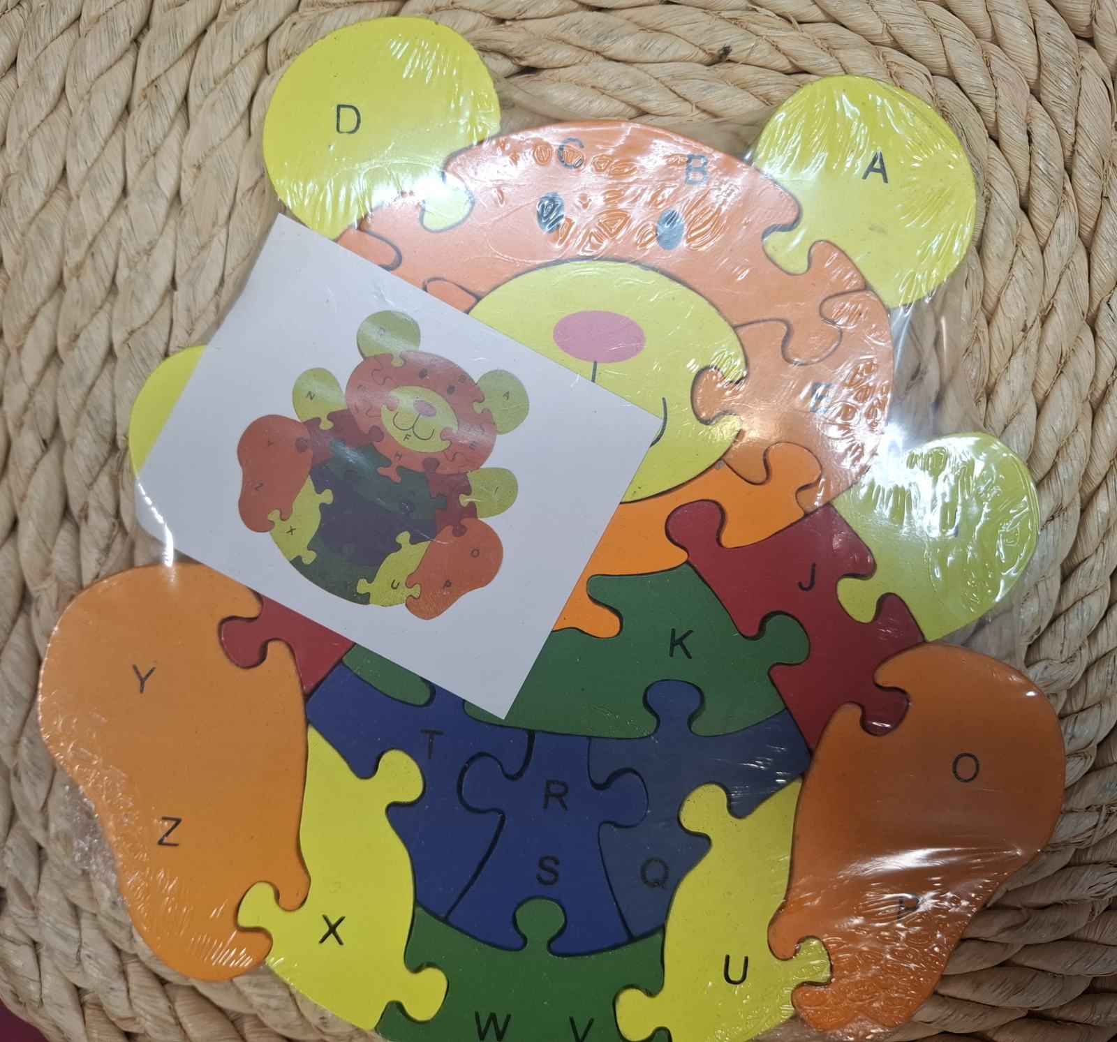 Drvene puzzle - Puzle - Pazl Medo