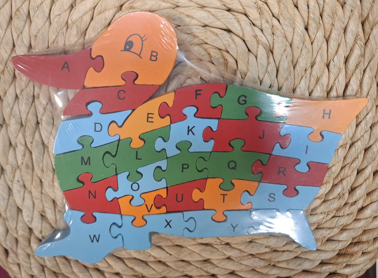 Drvene puzzle - Puzle - Pazl Patka