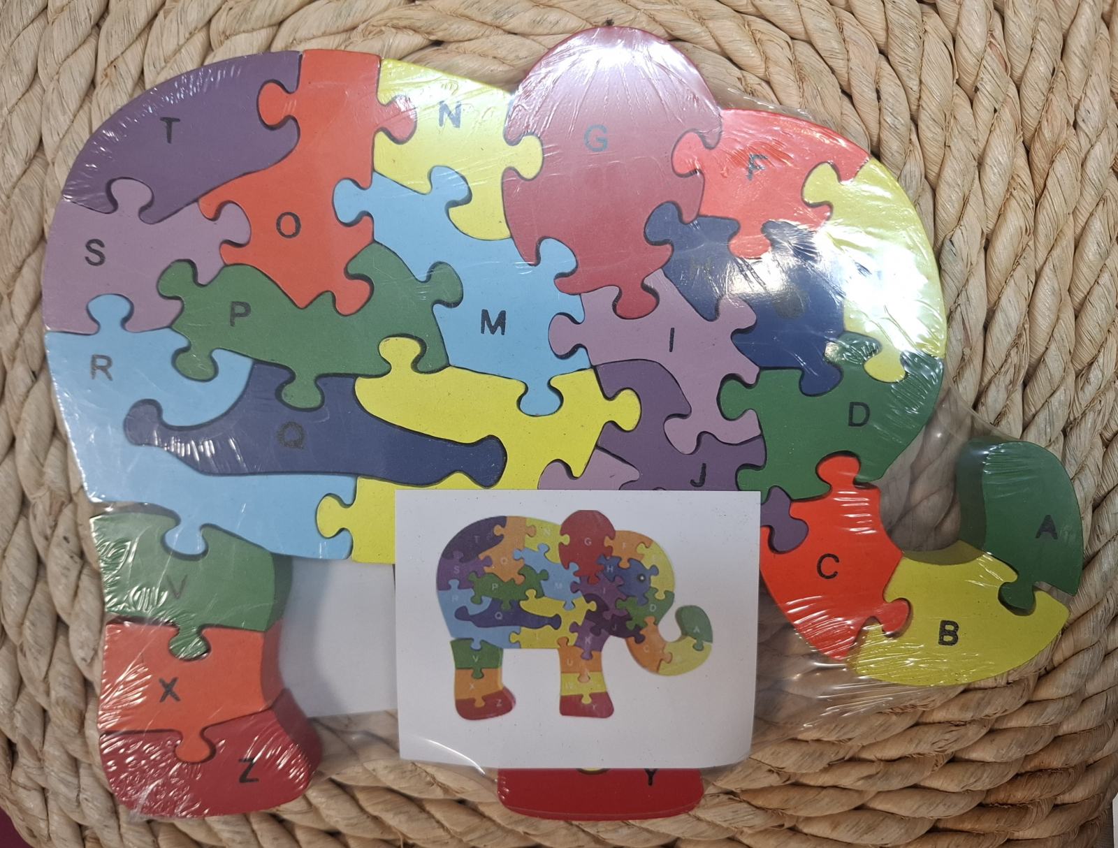 Drvene puzzle - Puzle - Pazl Slon A