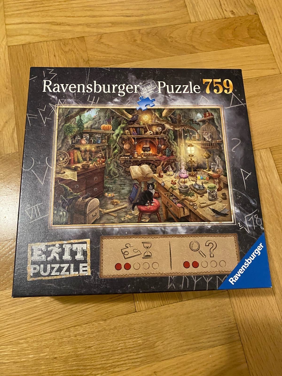 Exit puzzle ravensburger