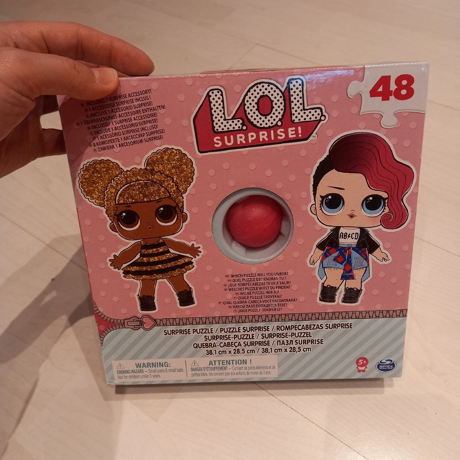 L.O.L. surprise puzle. Original. Novo.
