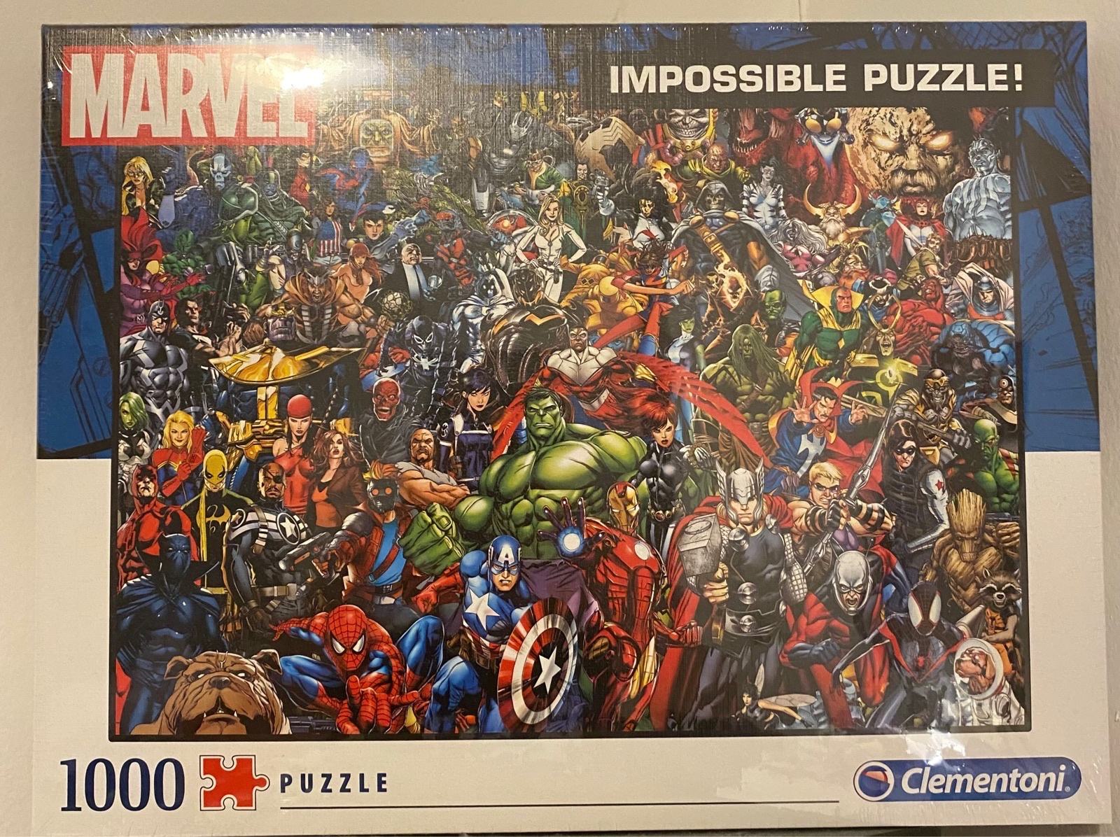 MARVEL Puzzle Clementoni NOVO U CELOFANU!