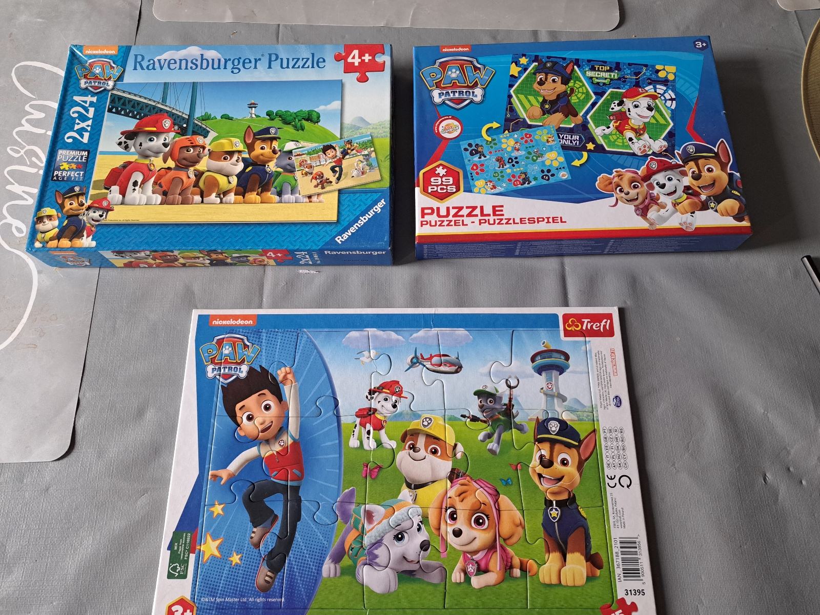 Paw Patrol puzzle