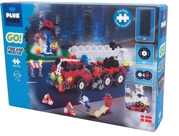 Plus Plus Go - Fire and Rescue (7009) (N)