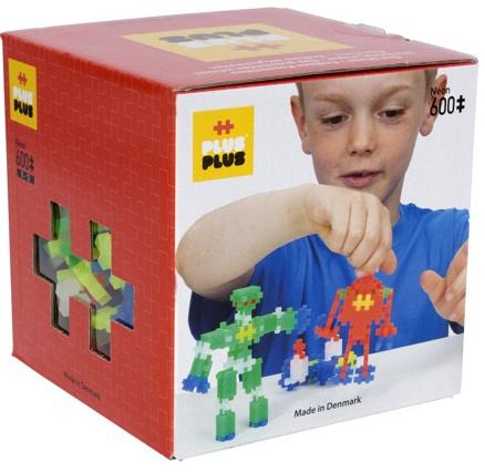 Plus Plus - Mini Neon 600 pcs - (3311) (N)