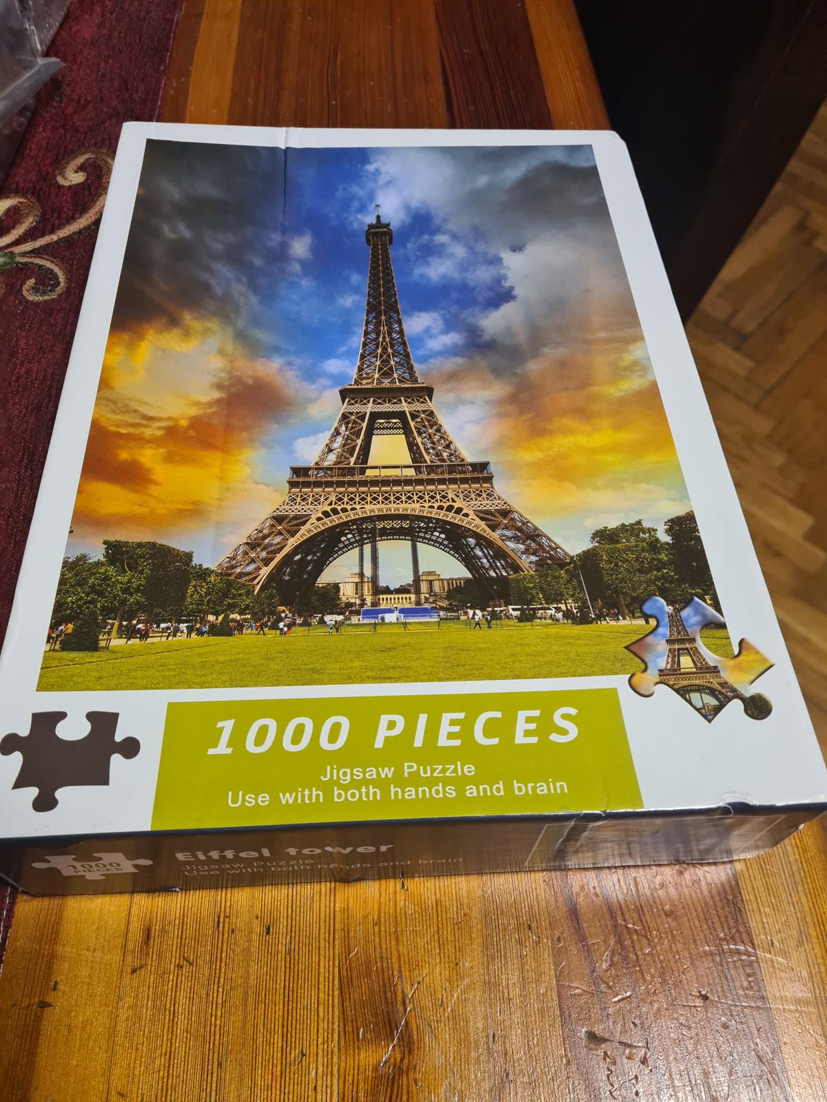 Puzzle 1000 kom Eiffelov toranj