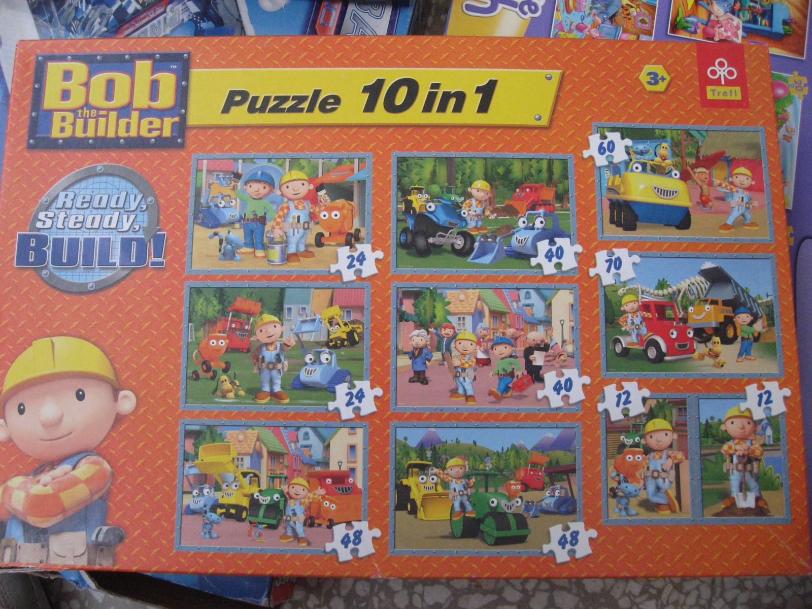 Puzzle Bob Graditelj