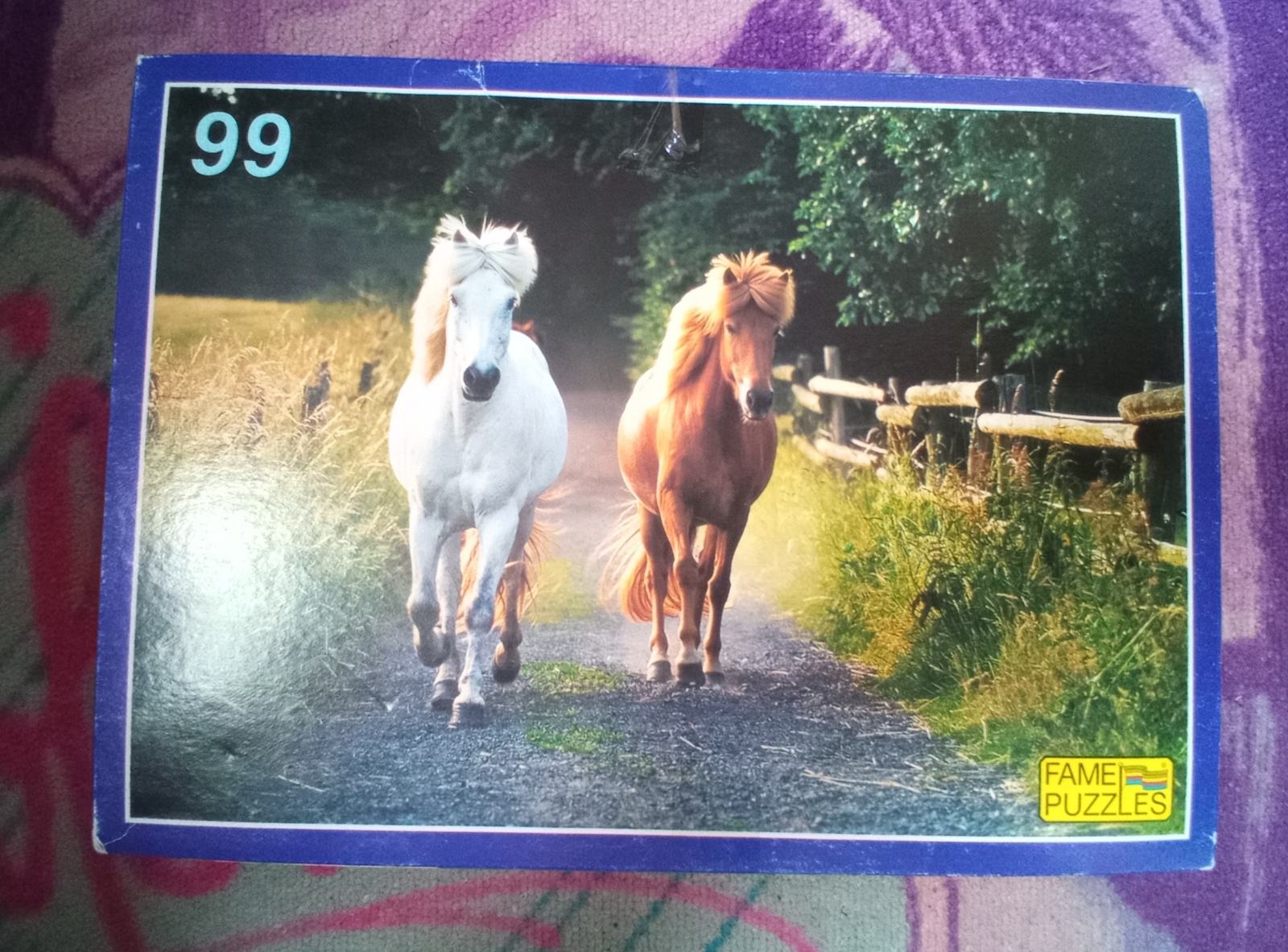Puzzle konji