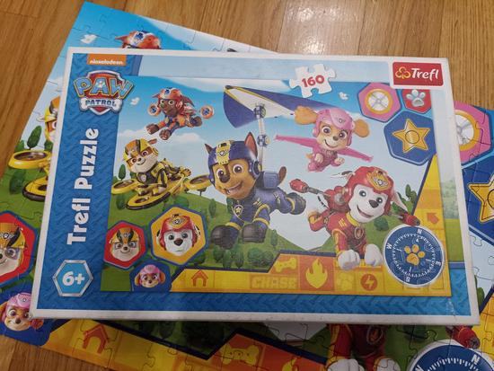 Puzzle Paw Patrol
