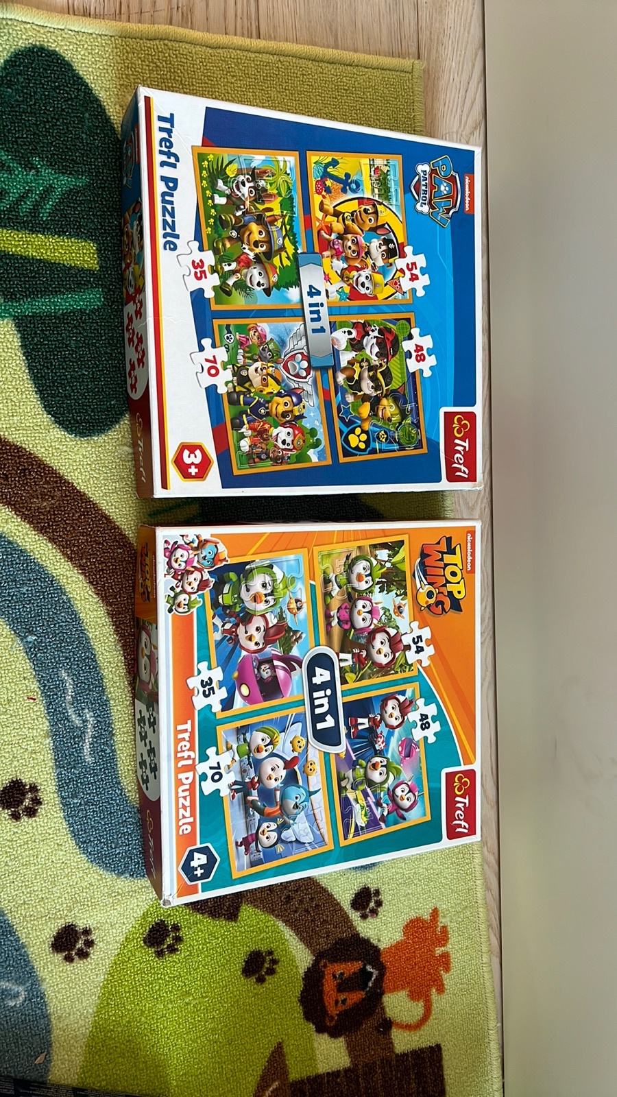 Puzzle Paw Patrol i Top wing
