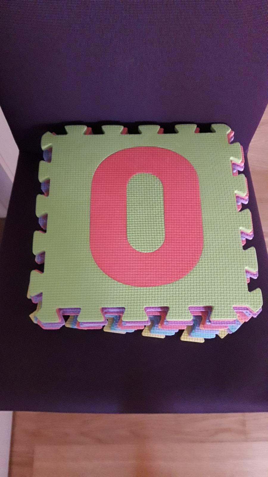 Puzzle za pod - 20 kom