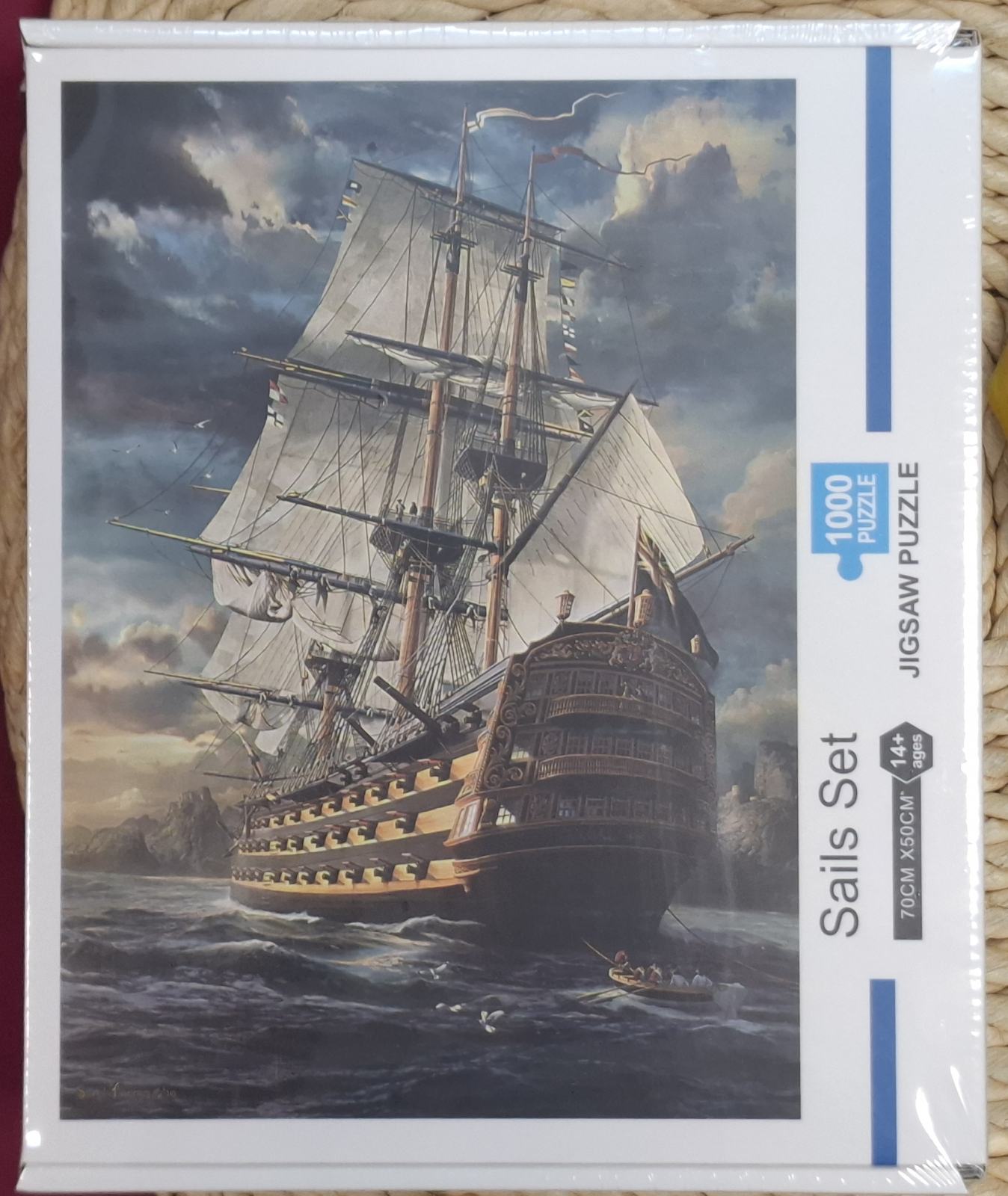 Puzzle - Puzle - Pazl 1000 kom F