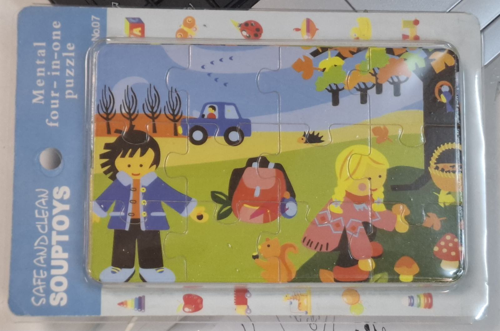 Puzzle - Puzle - Pazl 4 komada u setu 4