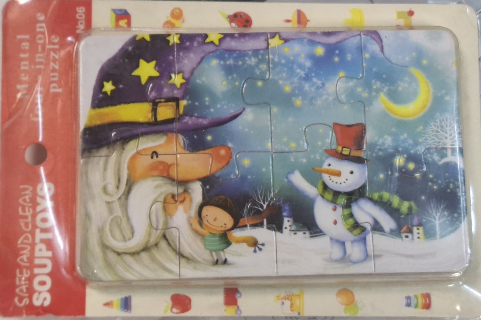 Puzzle - Puzle - Pazl 4 komada u setu 7