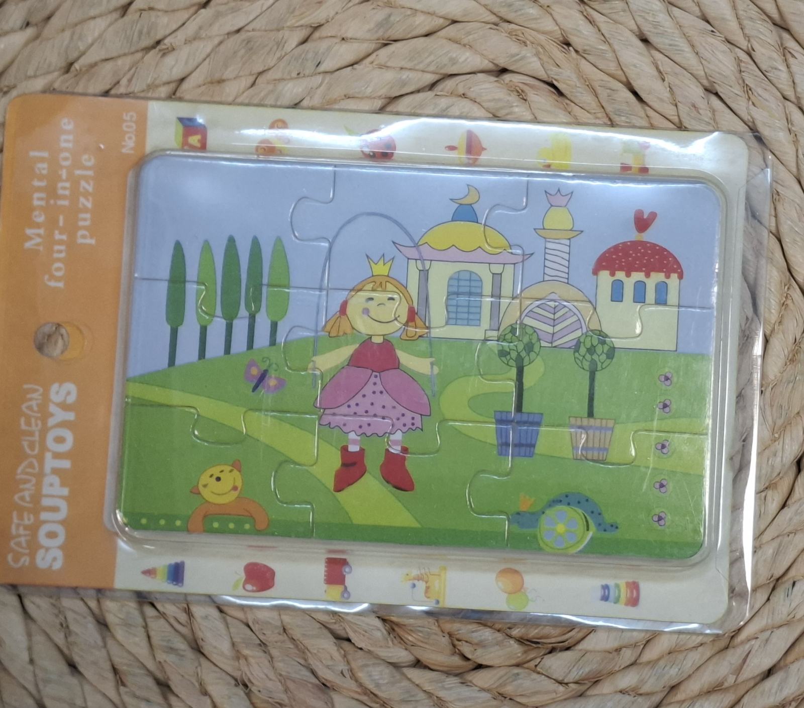 Puzzle - Puzle - Pazl 4 komada u setu 3