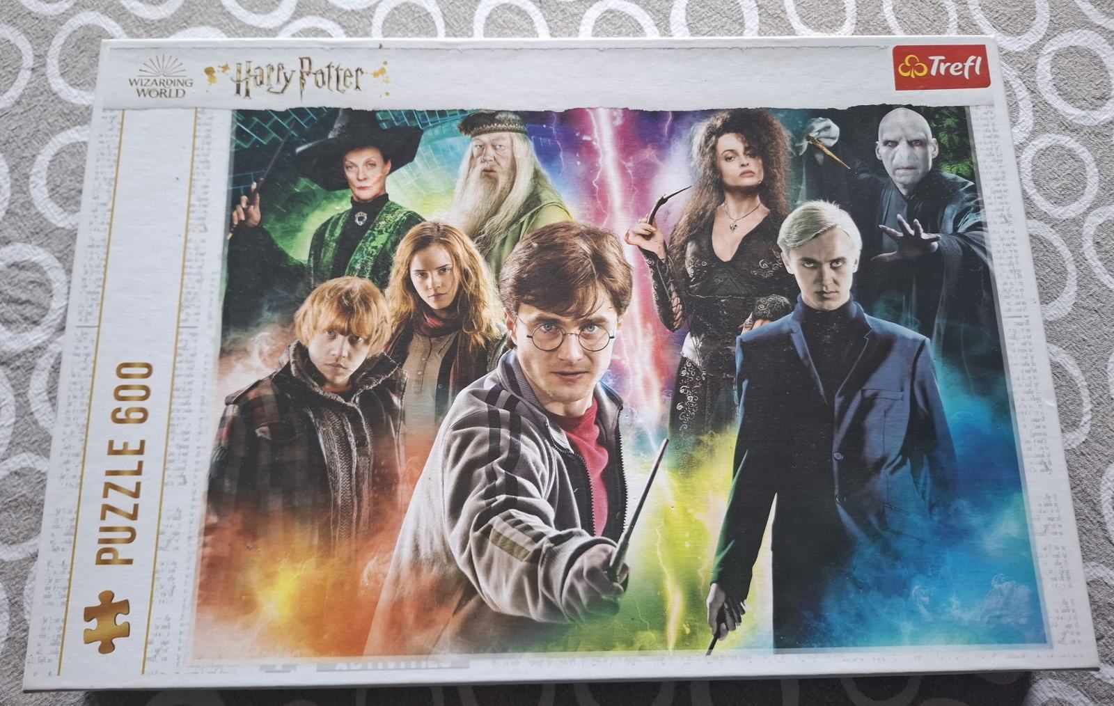 Puzzle - Puzle - Pazl 600 kom Harrry Potter 1