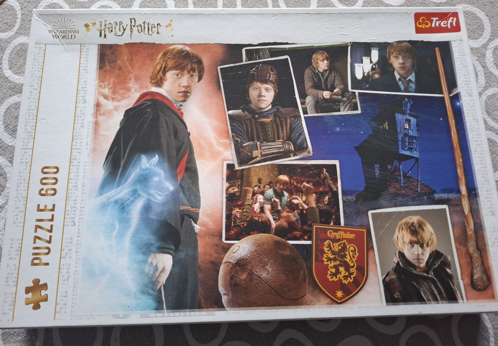 Puzzle - Puzle - Pazl 600 kom Harrry Potter 2