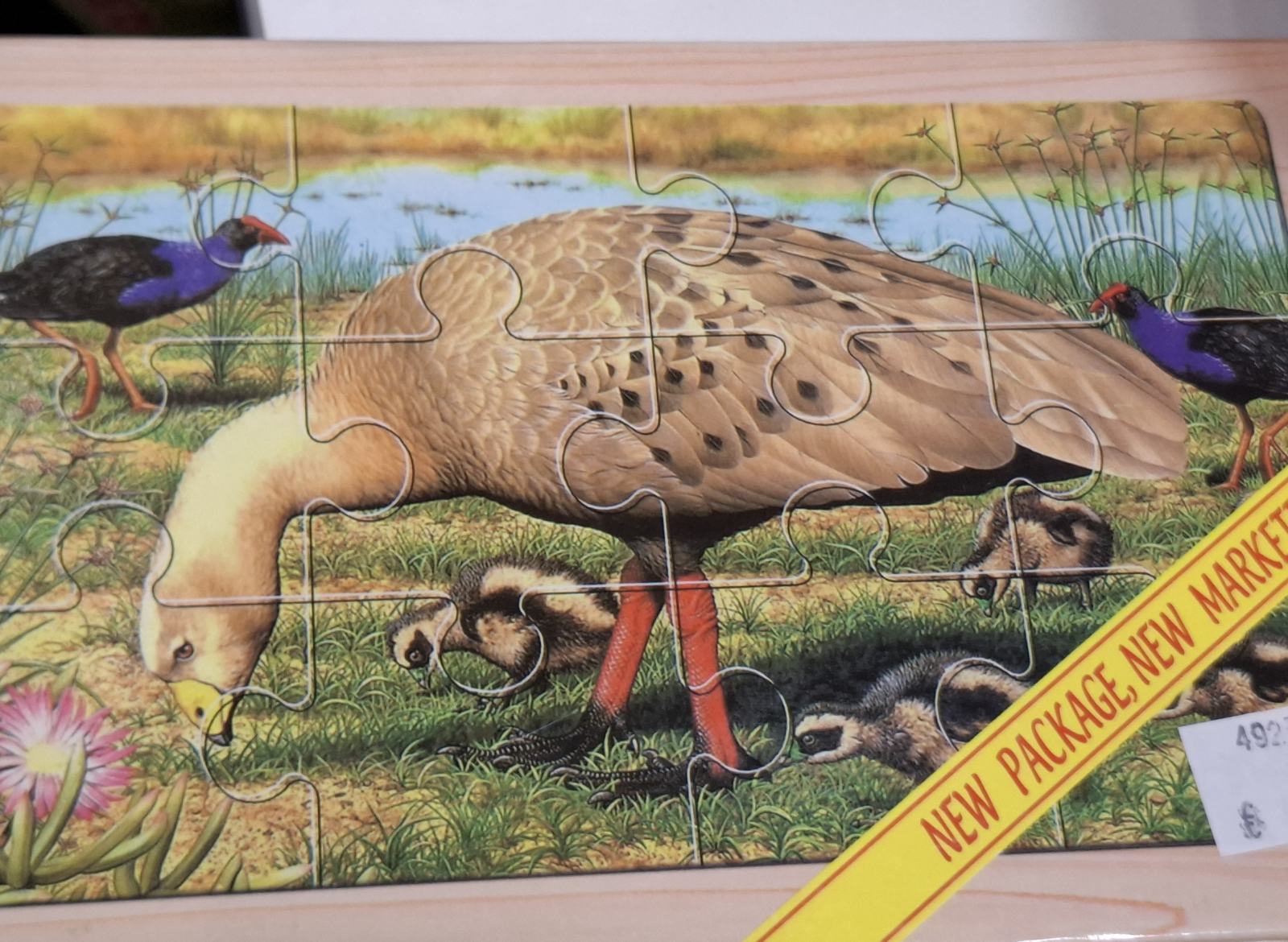 Puzzle - Puzle - Pazl x 4 B