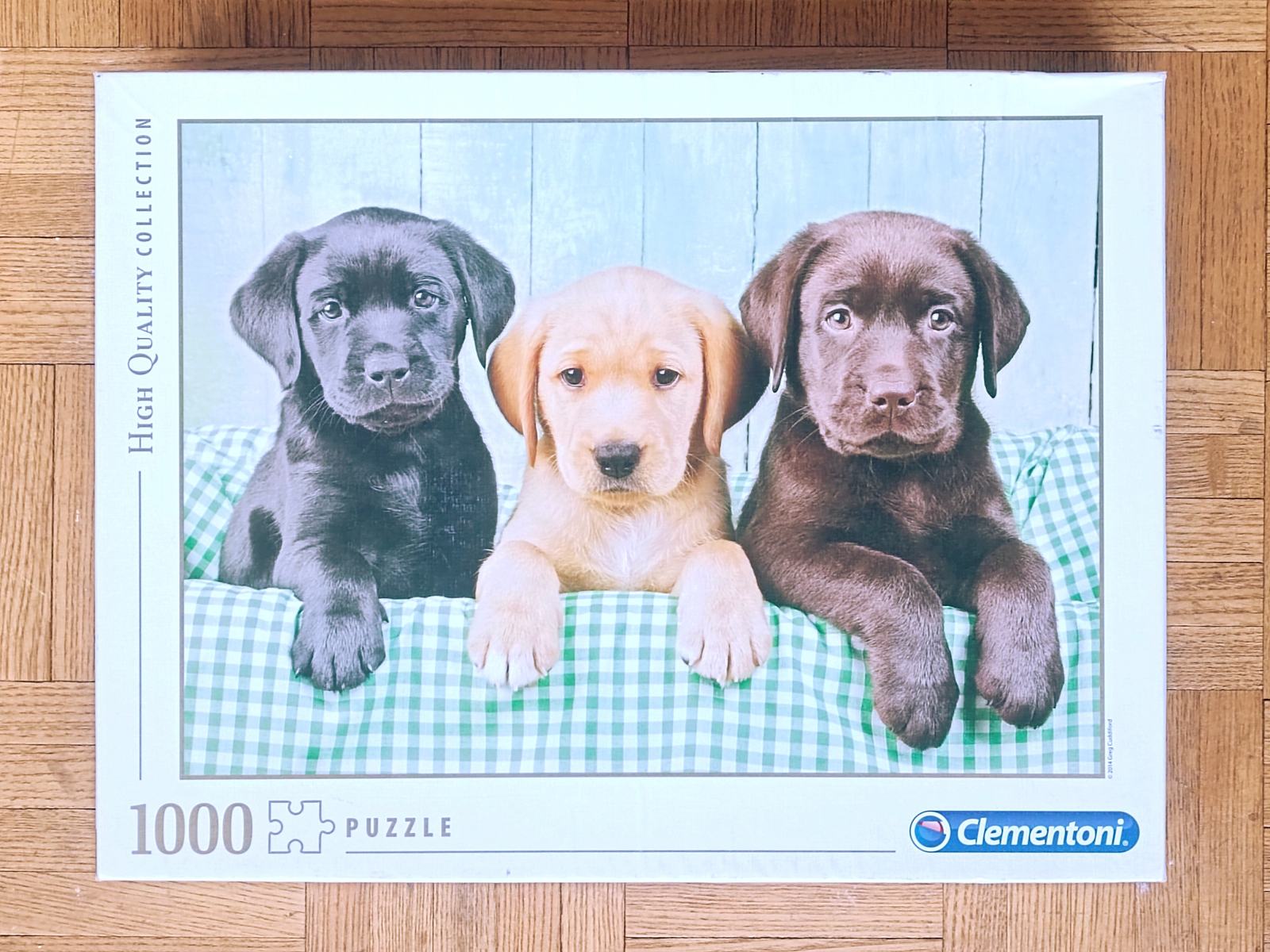 Puzzle Three Labs 1000 kom
