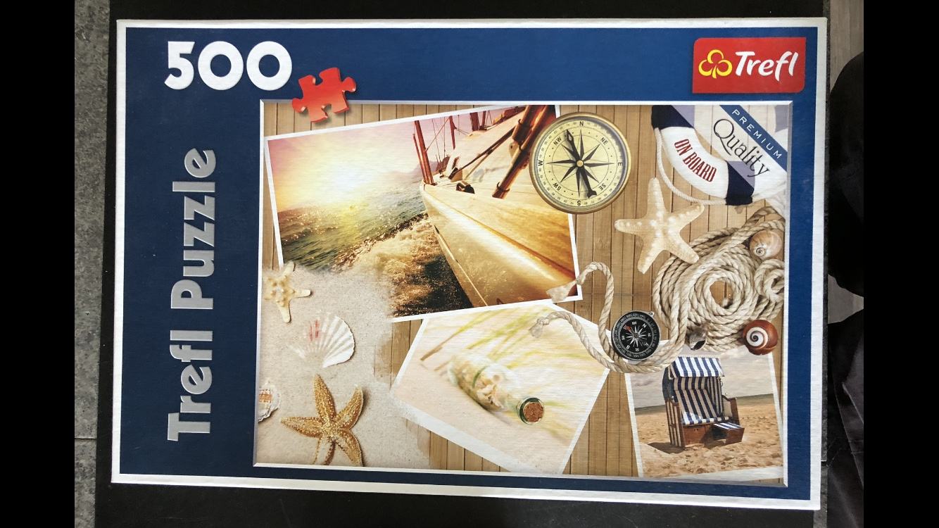 Puzzle Trefl - 500 i 1000 dijelova.