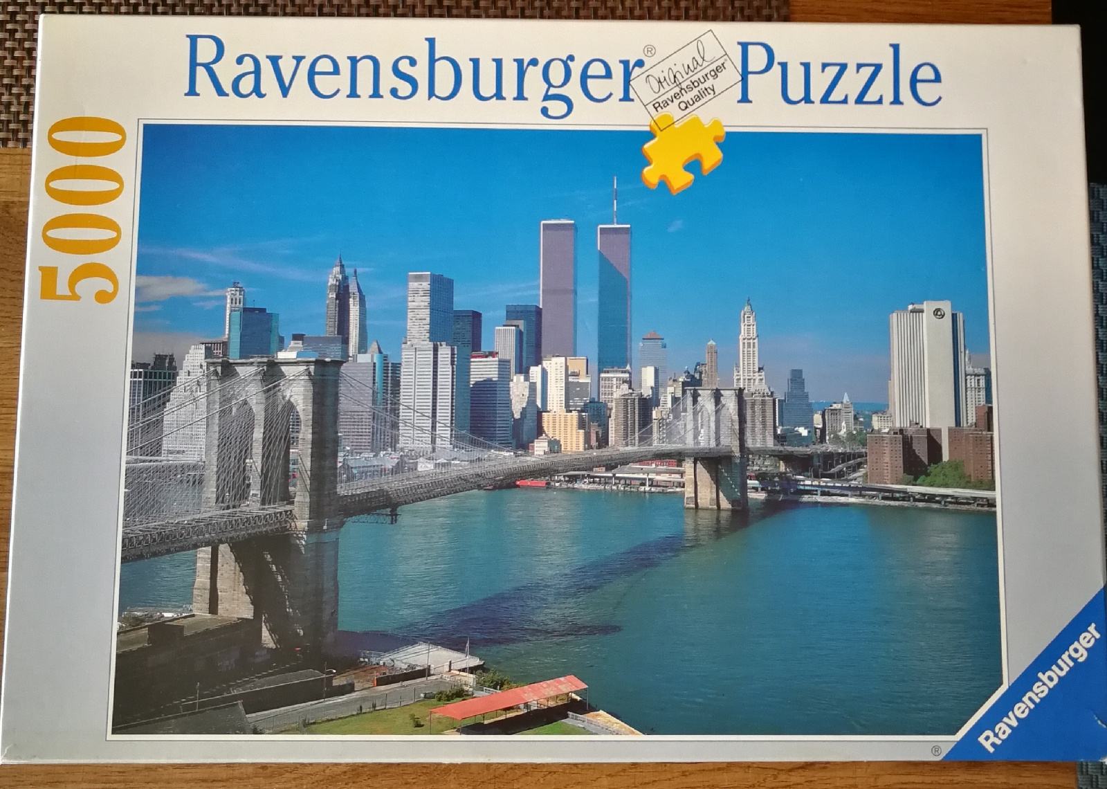 Ravensburger Puzzle 5000kom