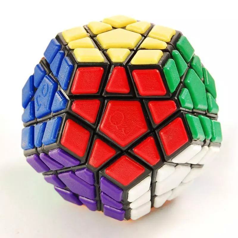 Rubik Megamix kocka, stickerless - bez naljepnica, Megamnix