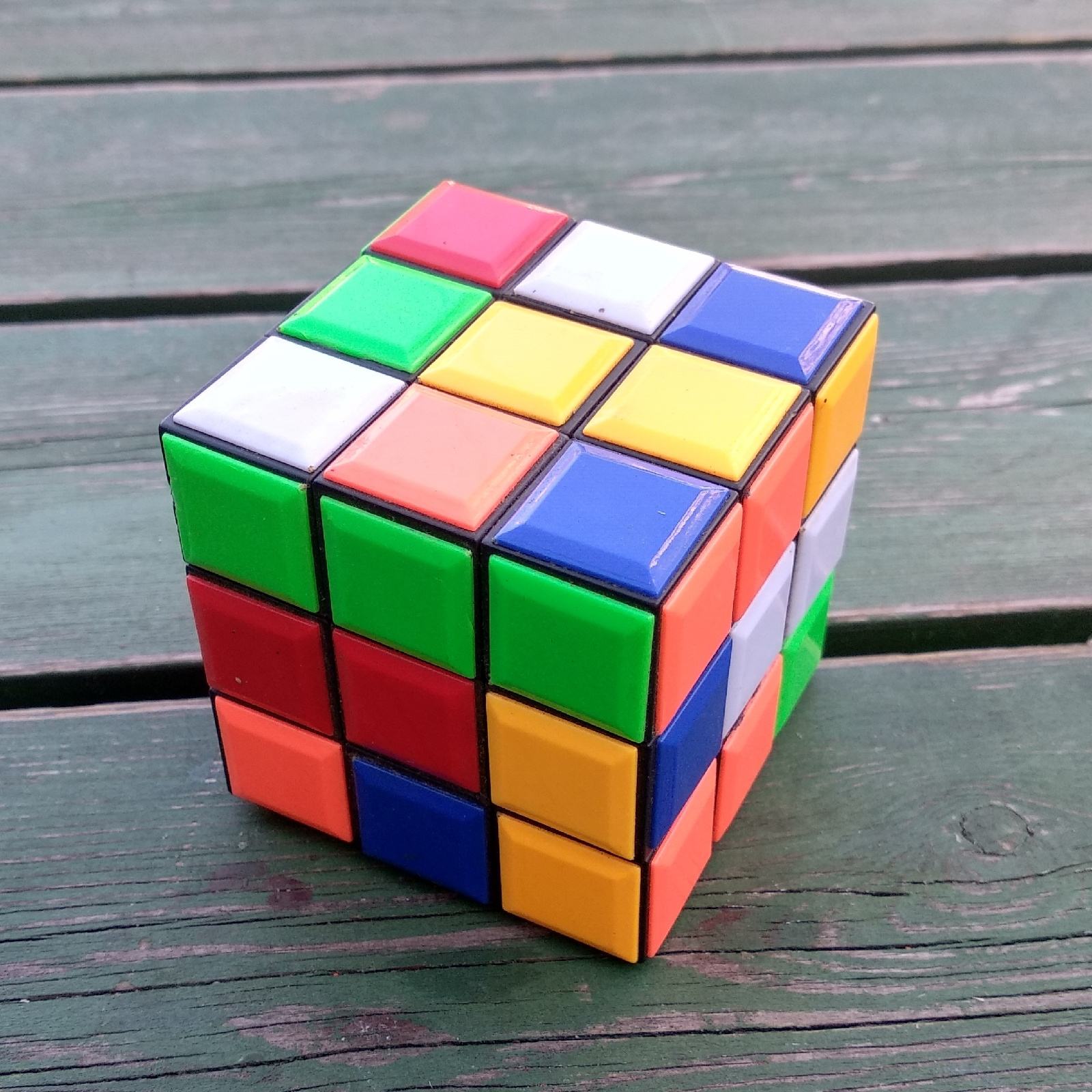 Rubikova kocka - Klasik ⚡⚡⚡