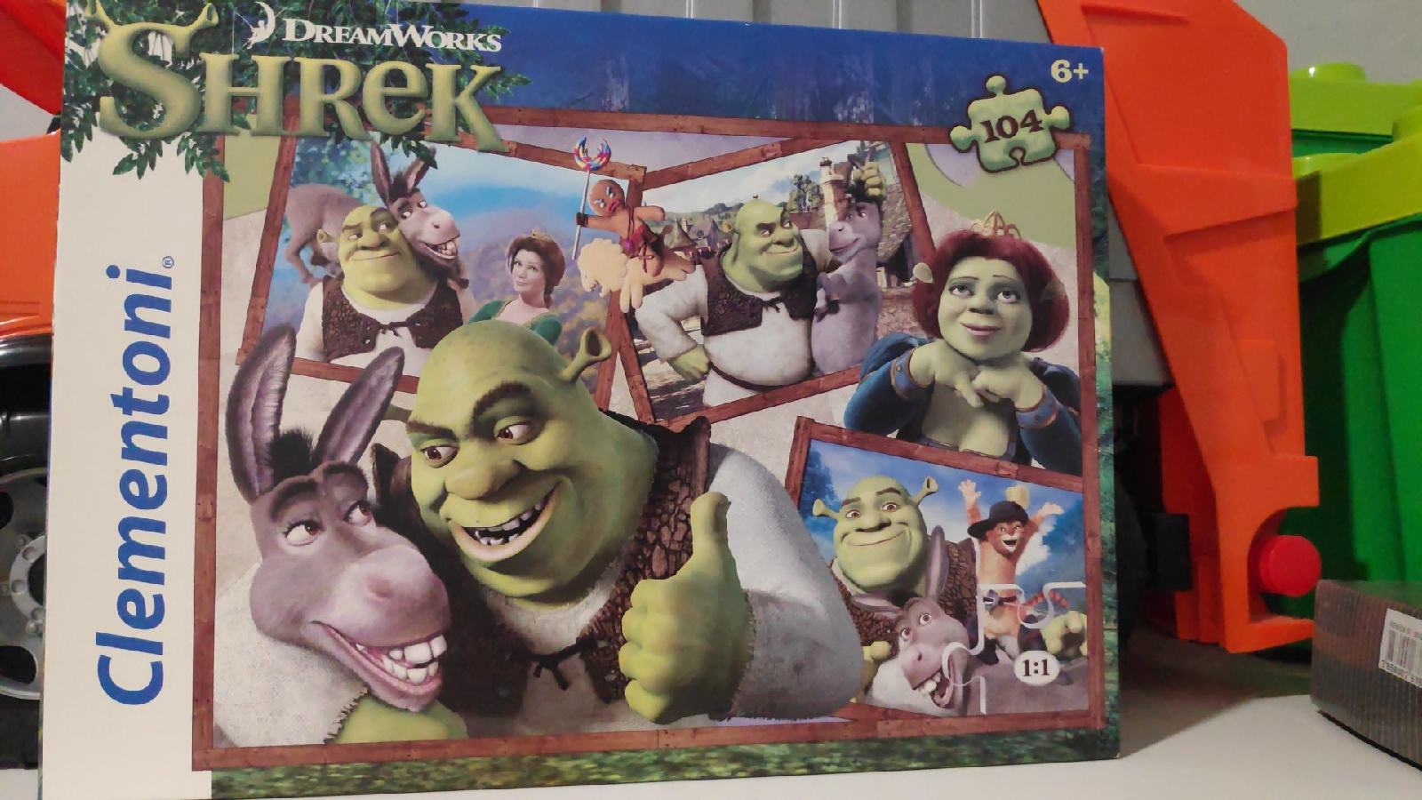 Shrek puzzle