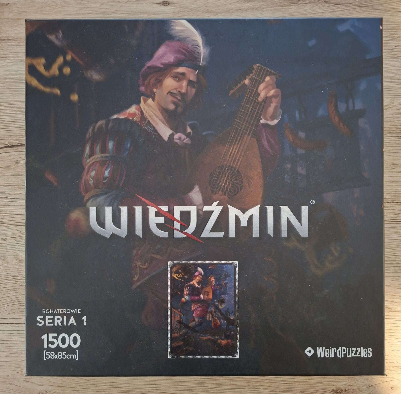 The Witcher Puzzle (WeirdPuzzles, Series 1) - Kolekcionarski primjerak