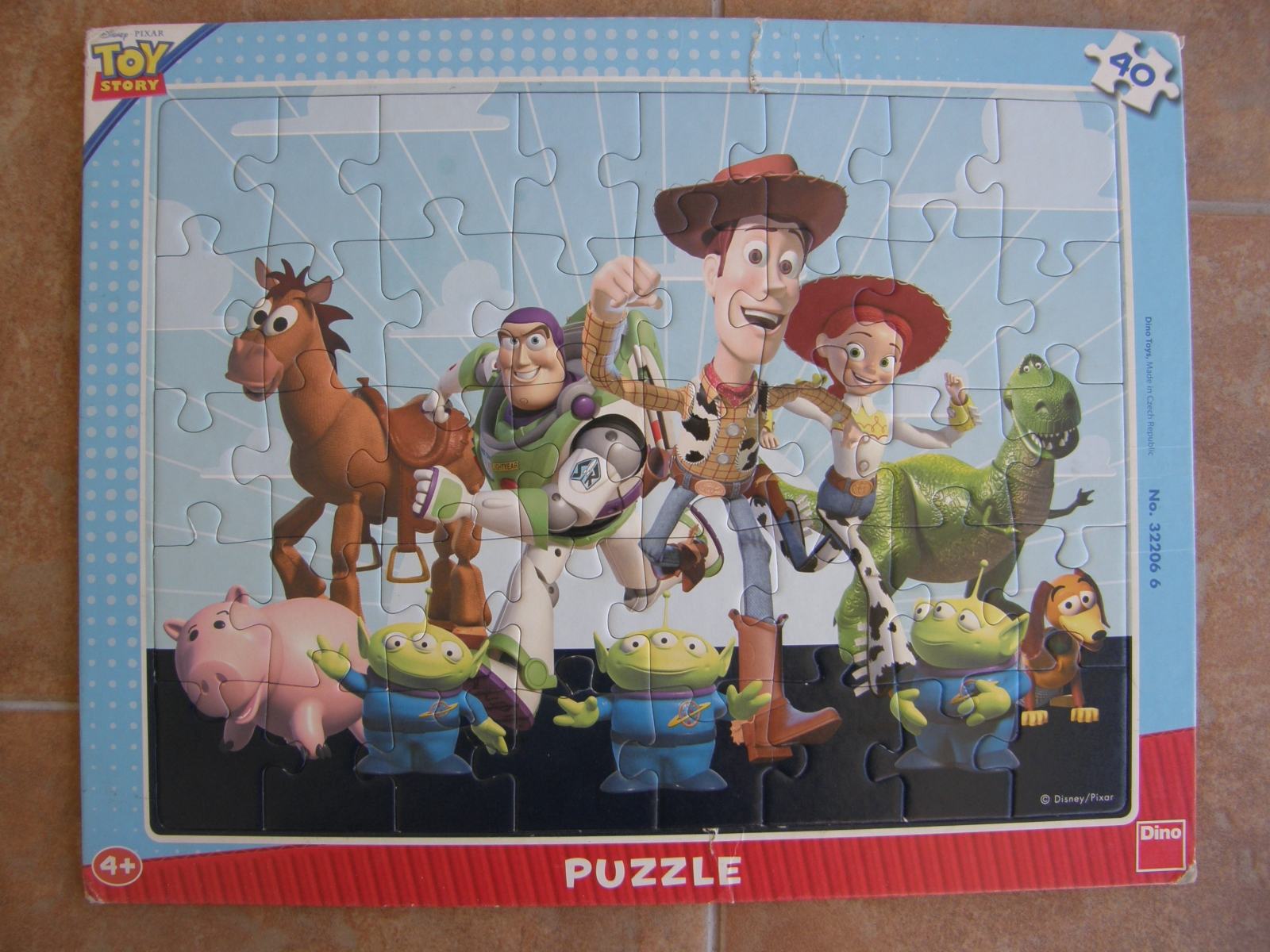 Toy story puzzle