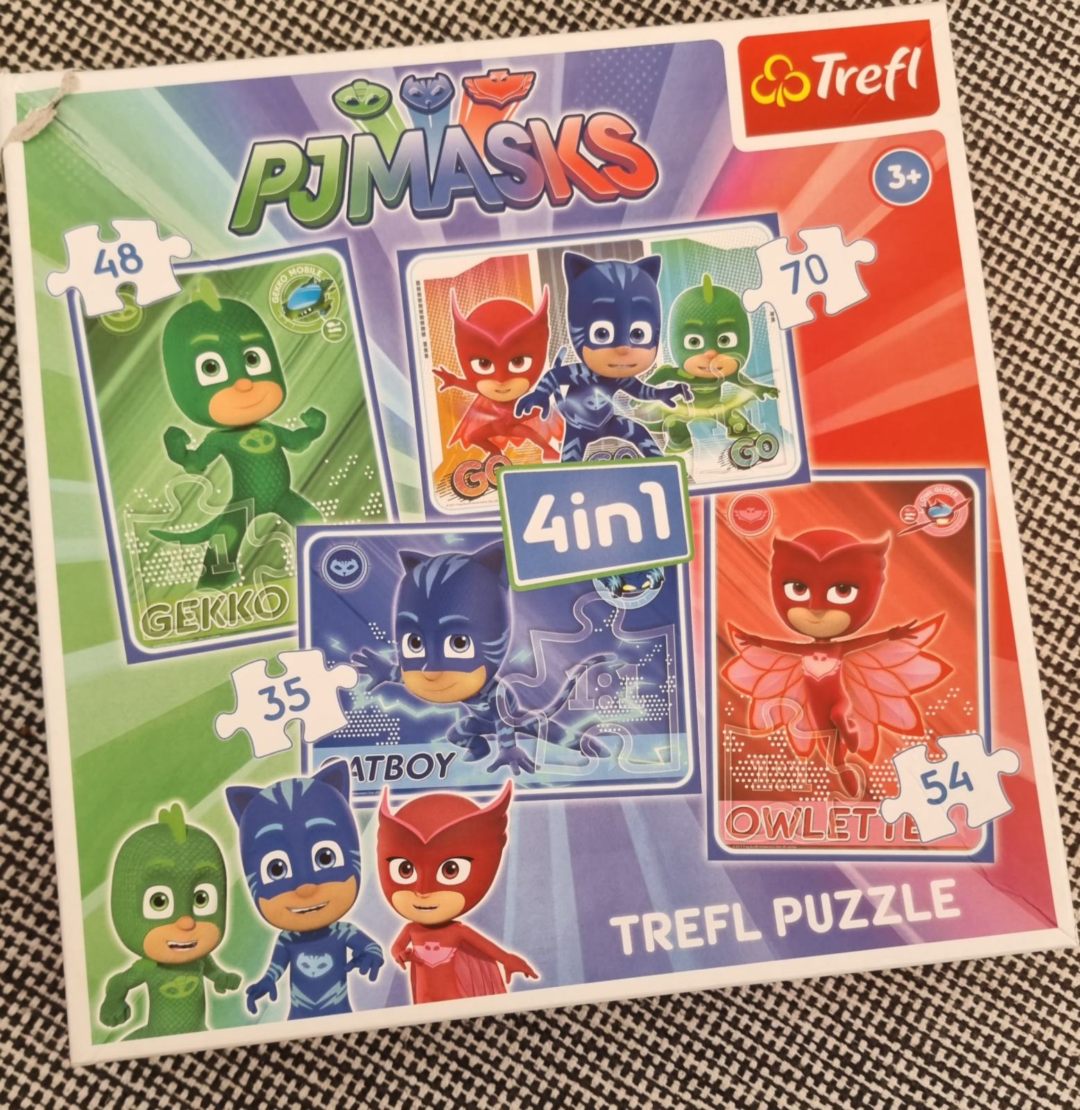 Treffl puzzle PJ Masks