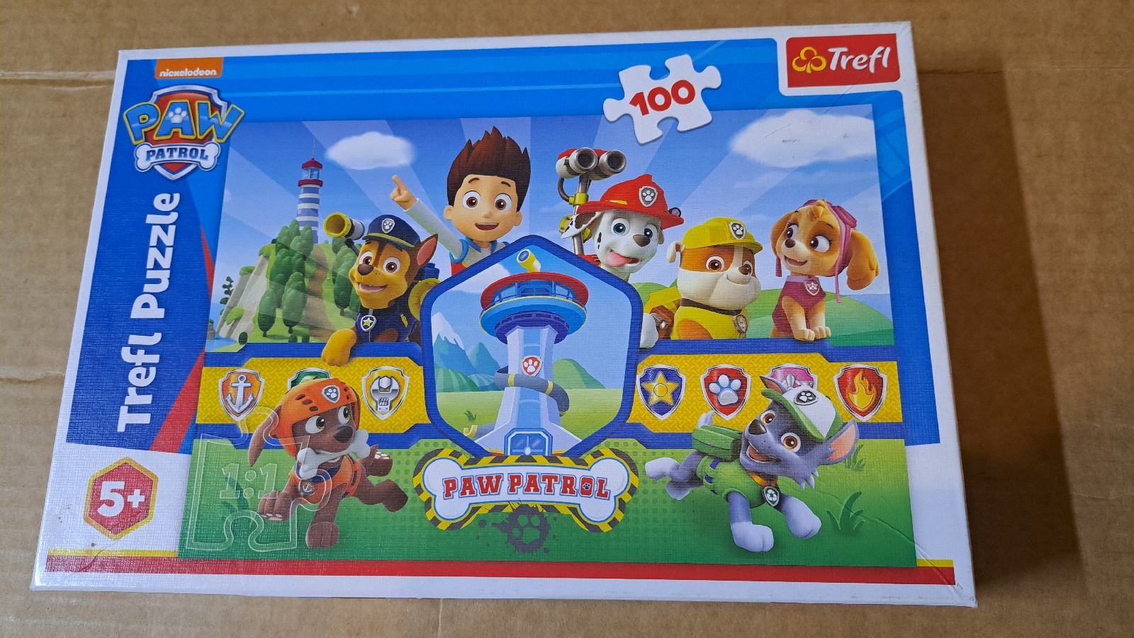 Trefl Paw Patrol puzzle 100