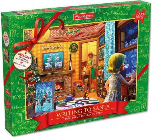 Waddingtons Christmas 1000 piece Puzzle (N)