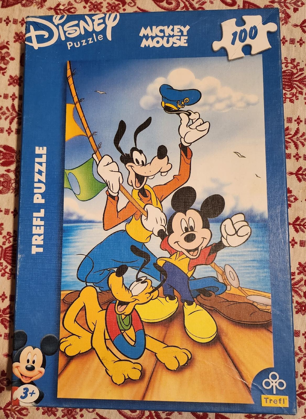 WALT DISNEY - MICKEY MOUSE PUZZLE